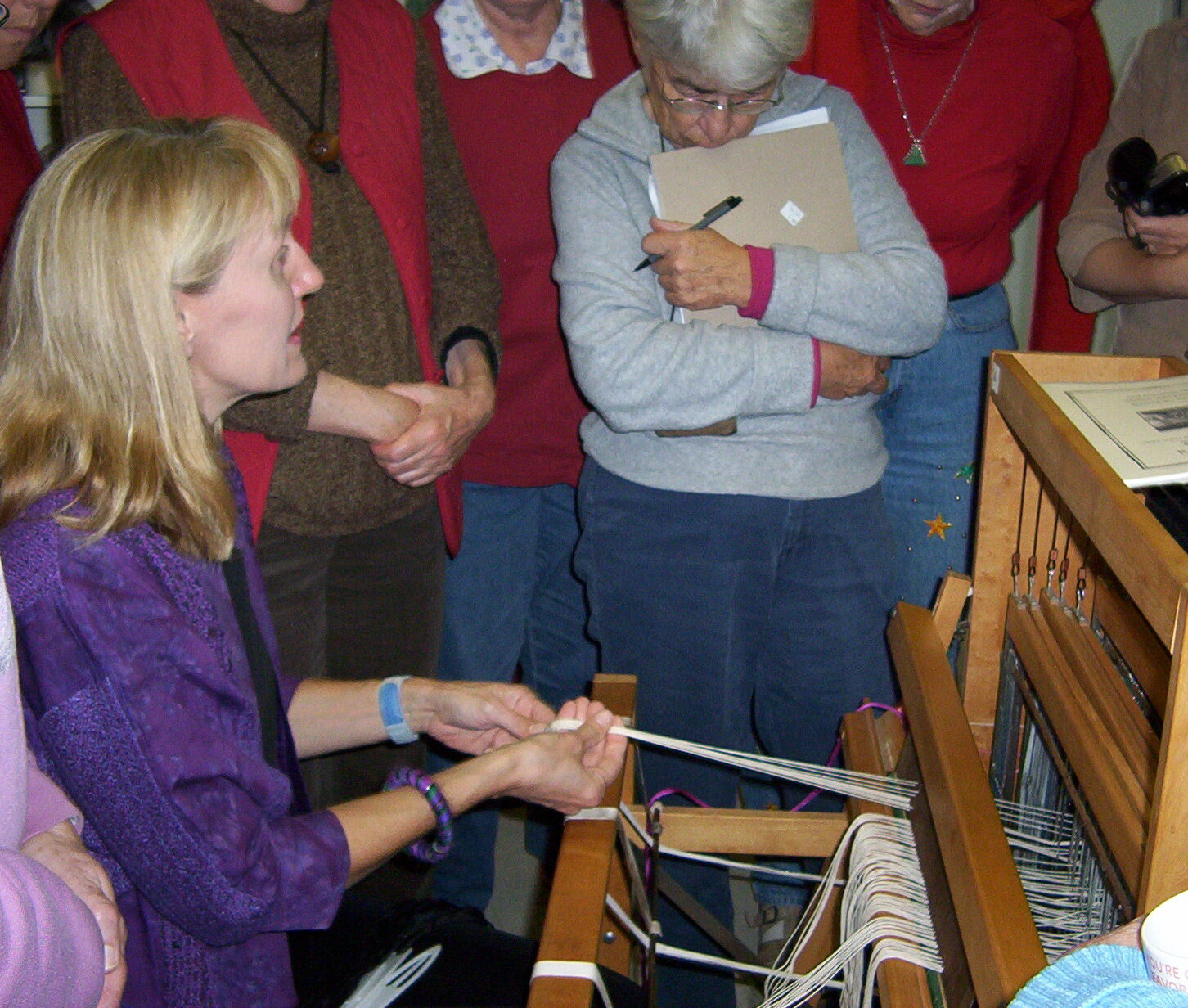 Workshops - Singing Weaver